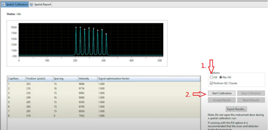 Troubleshooting Leak Detection on 3500 Series Genetic Analyzers