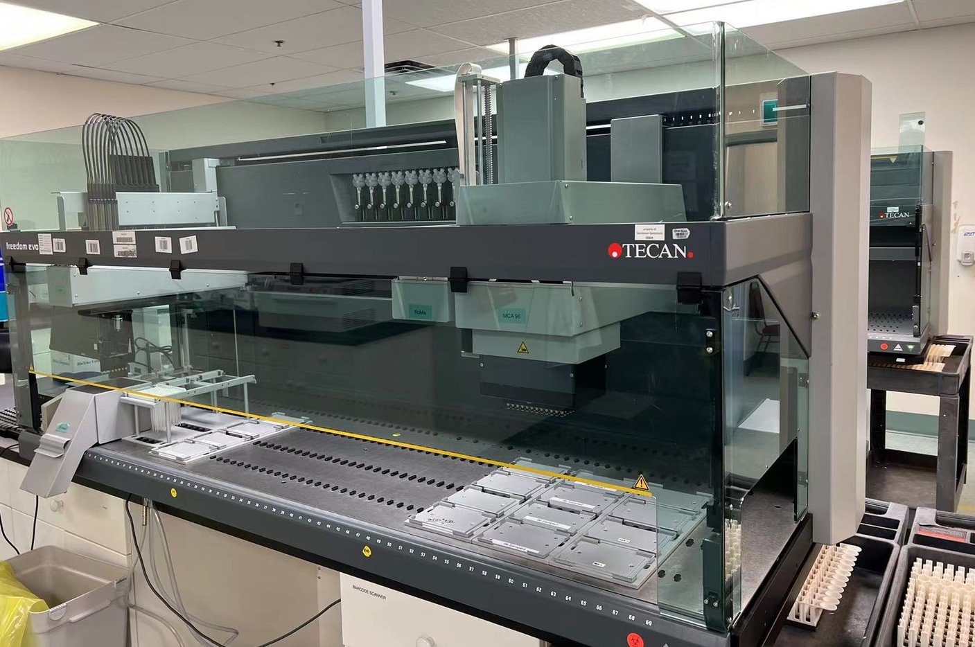 Why does your Tecan Freedom EVO need an annual PM?