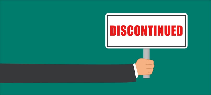 Did The Manufacturer Discontinue Maintenance For Your Machine?