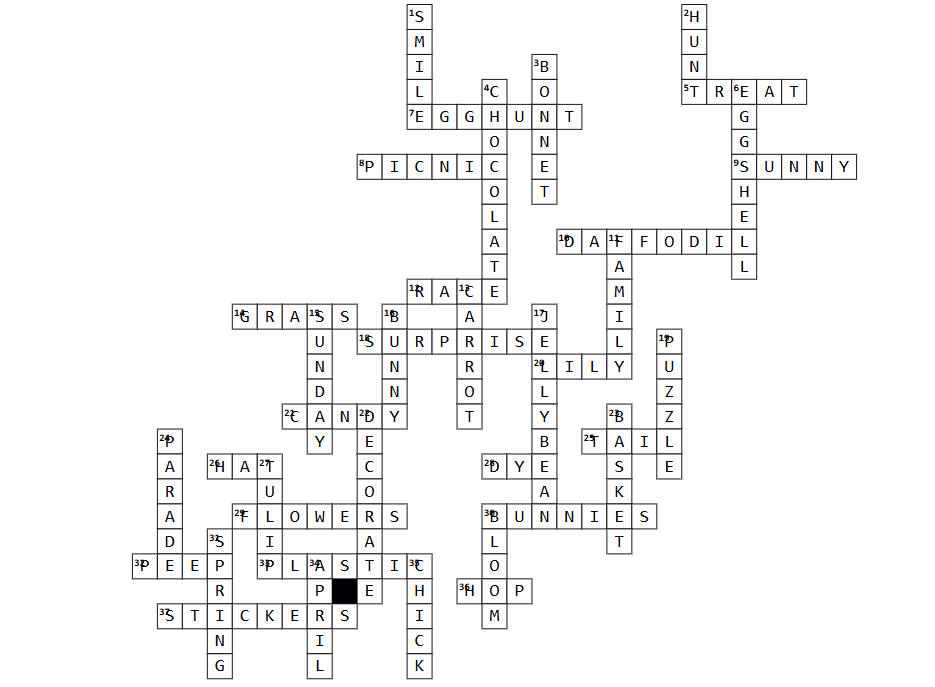 The SeqGen Lab Fun Break: April 2025 Crossword
