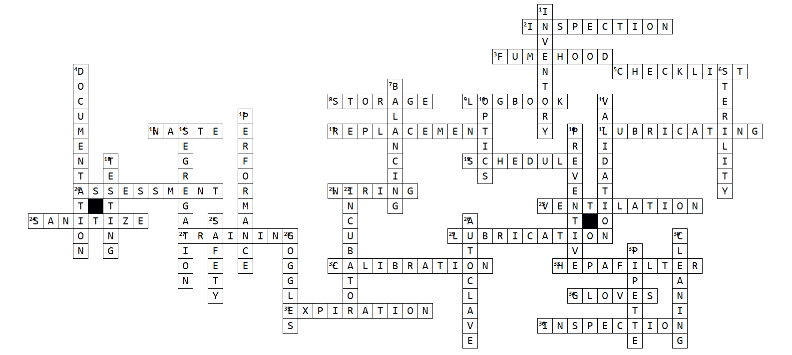 The SeqGen Lab Fun Break: February 2025 Crossword