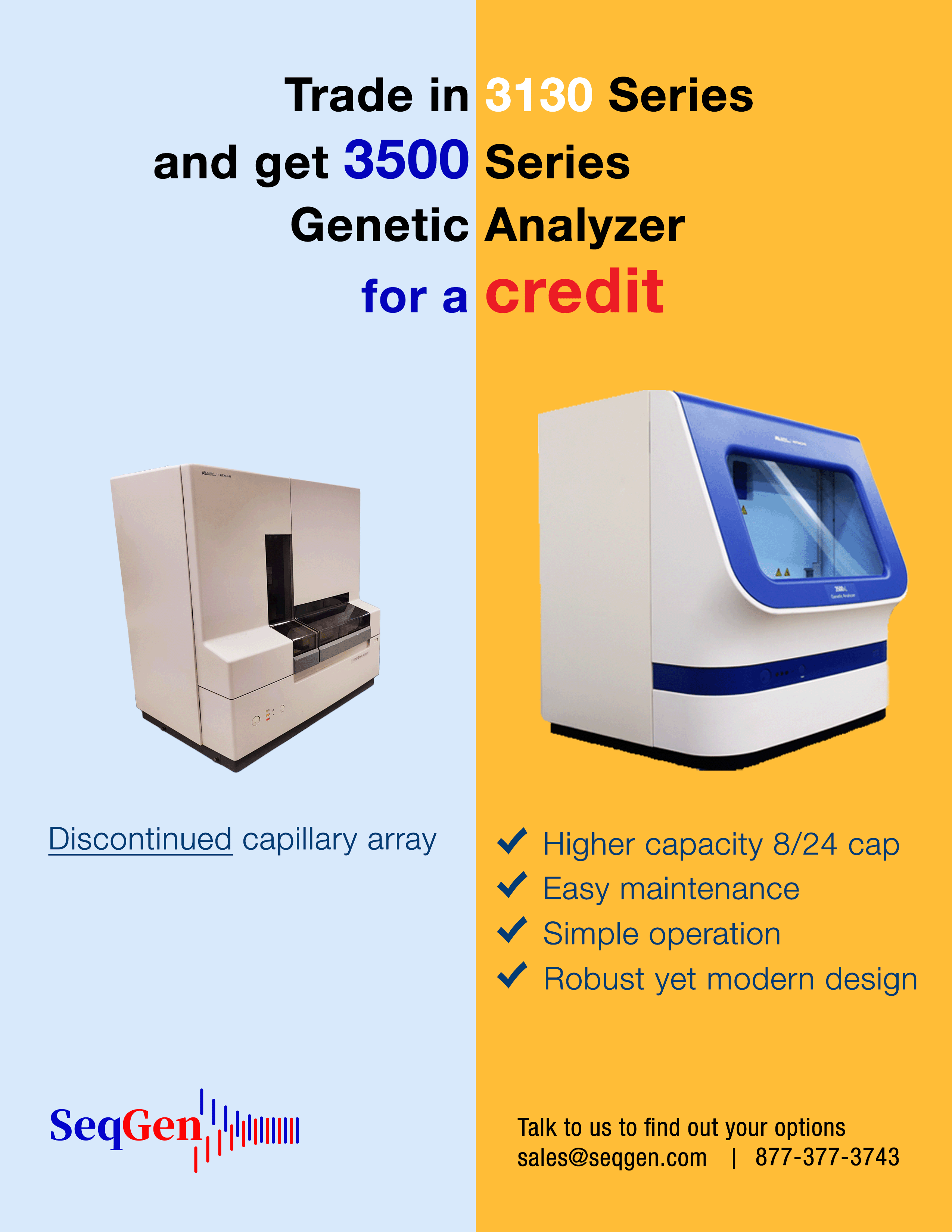 SeqGen Blog | Upgrade